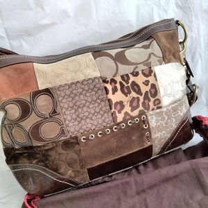 Coach | Bags | Coachvintagelimited Editionpatchwork | Poshmark